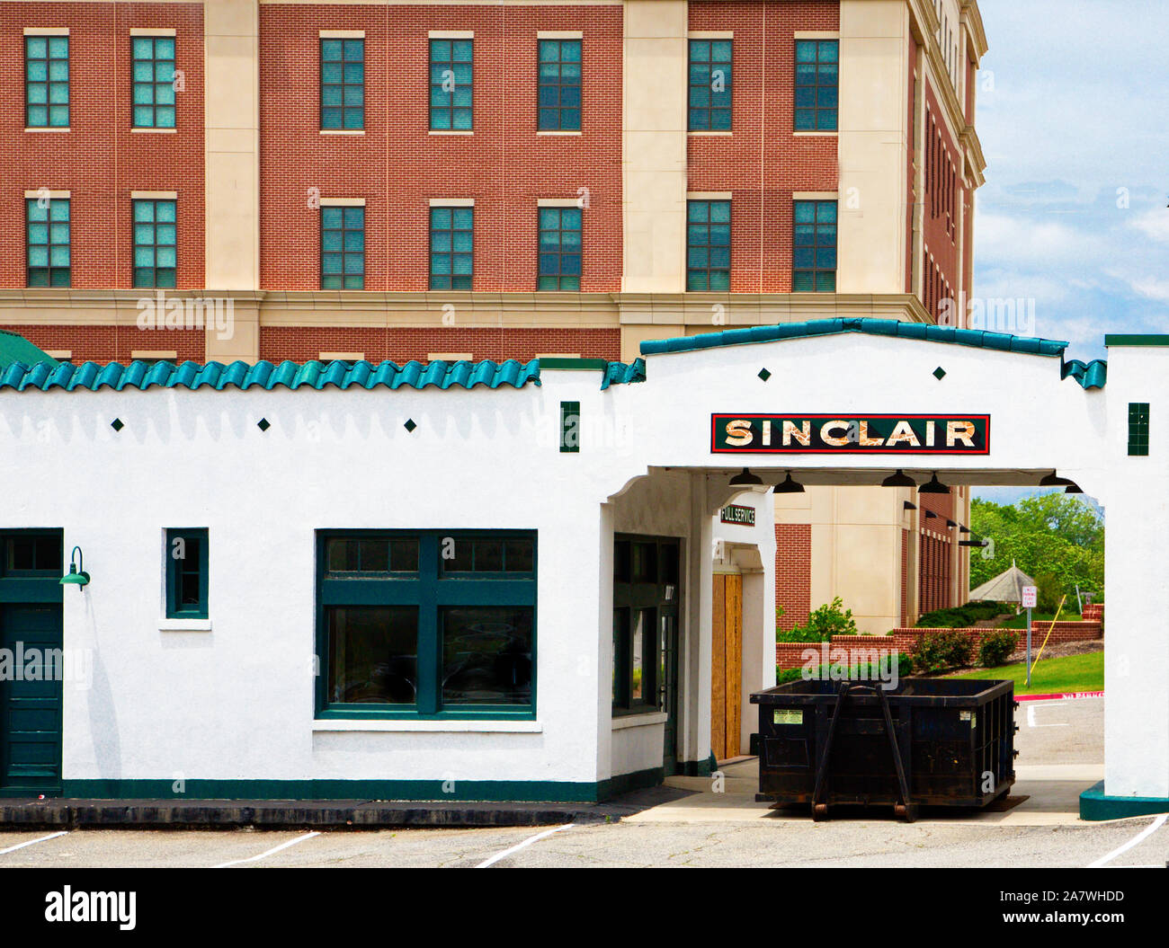 Old sinclair stations hi-res stock photography and images - Alamy
