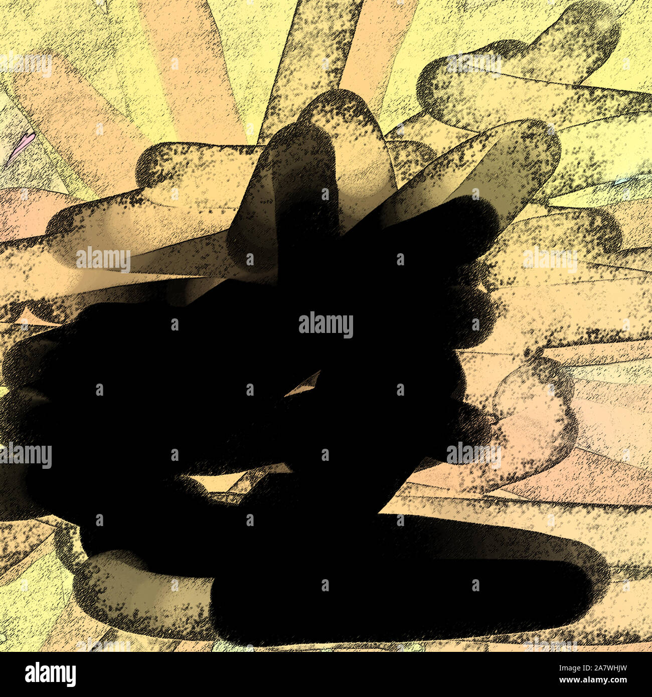 abstract background. digital drawing backdrop Stock Photo - Alamy