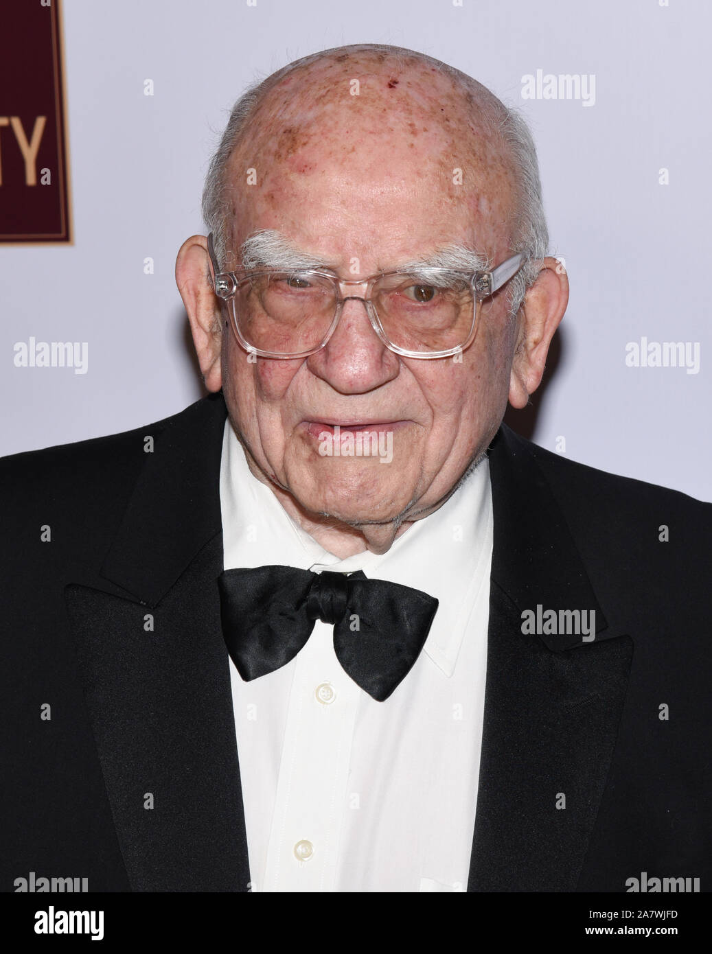 November 3, 2019, Hollywood, California, USA: Ed Asner attends Ed Asner ...