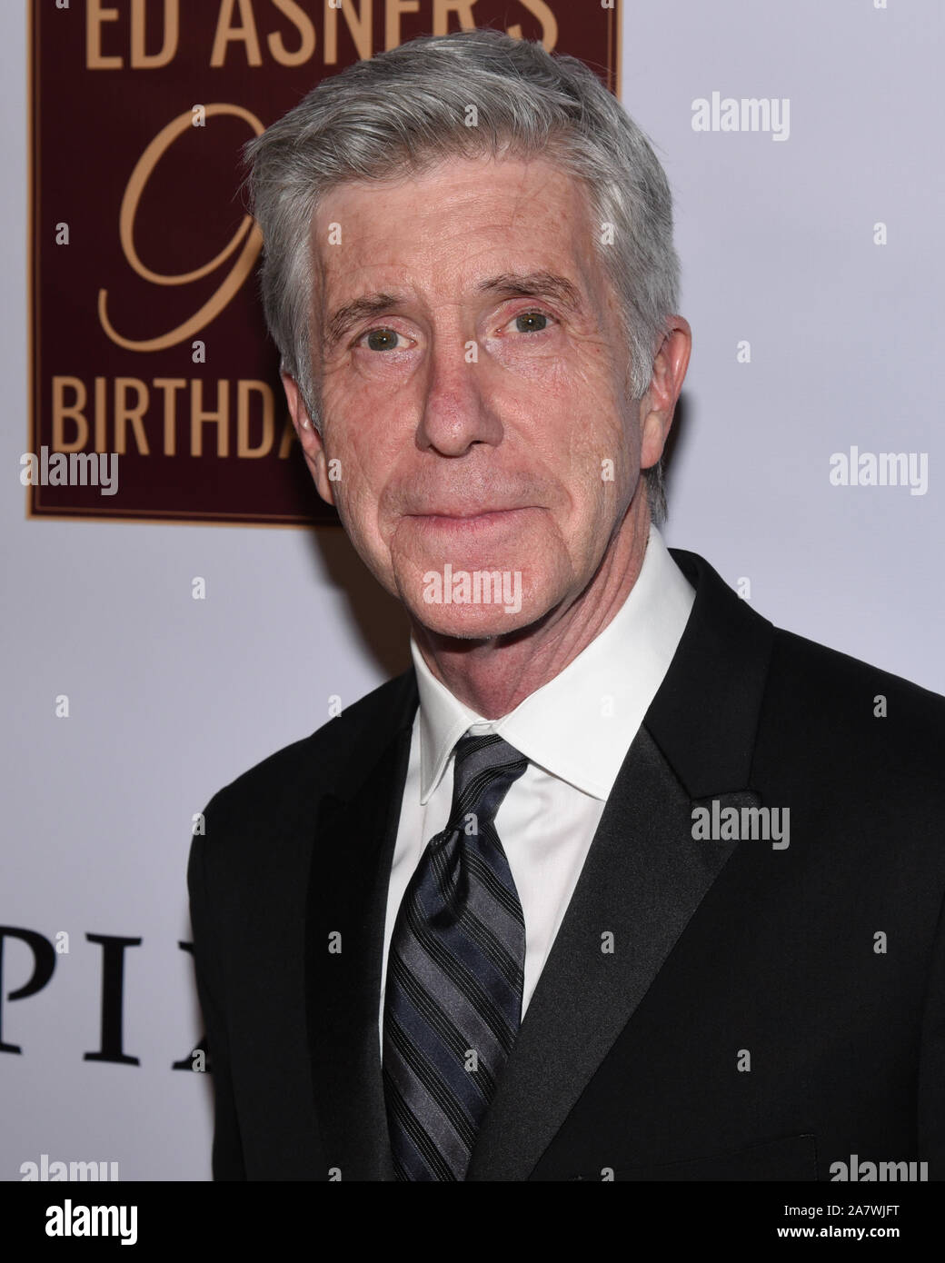 November 3, 2019, Hollywood, California, USA: Tom Bergeron attends Ed ...