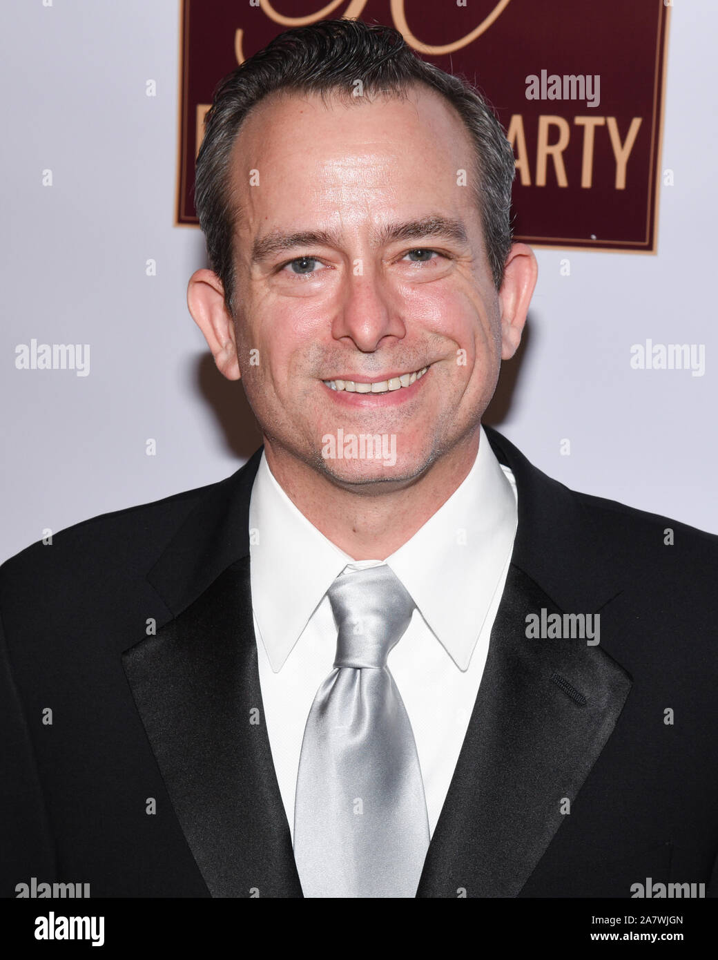 November 3, 2019, Hollywood, California, USA: Geoff Zanelli attends Ed ...