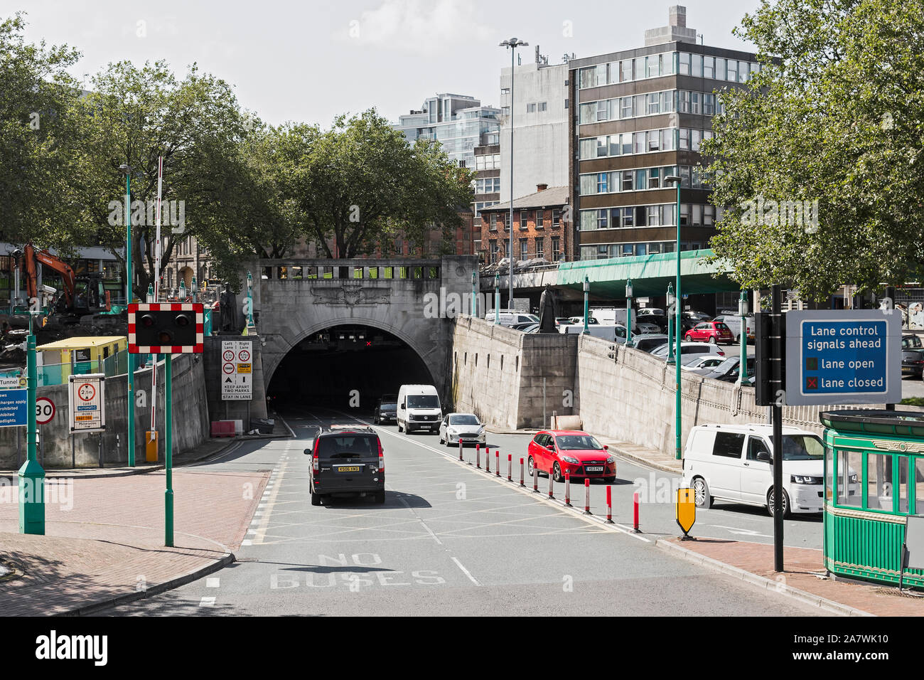 Queensway Tunnel Mersey High Resolution Stock Photography and Images ...