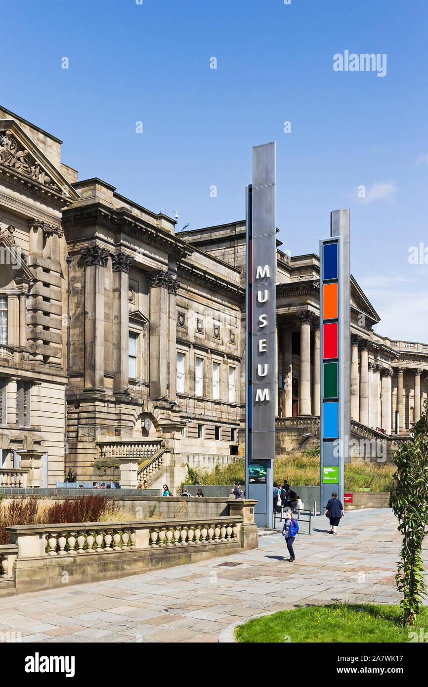 World Museum in Liverpool, UK Stock Photo - Alamy