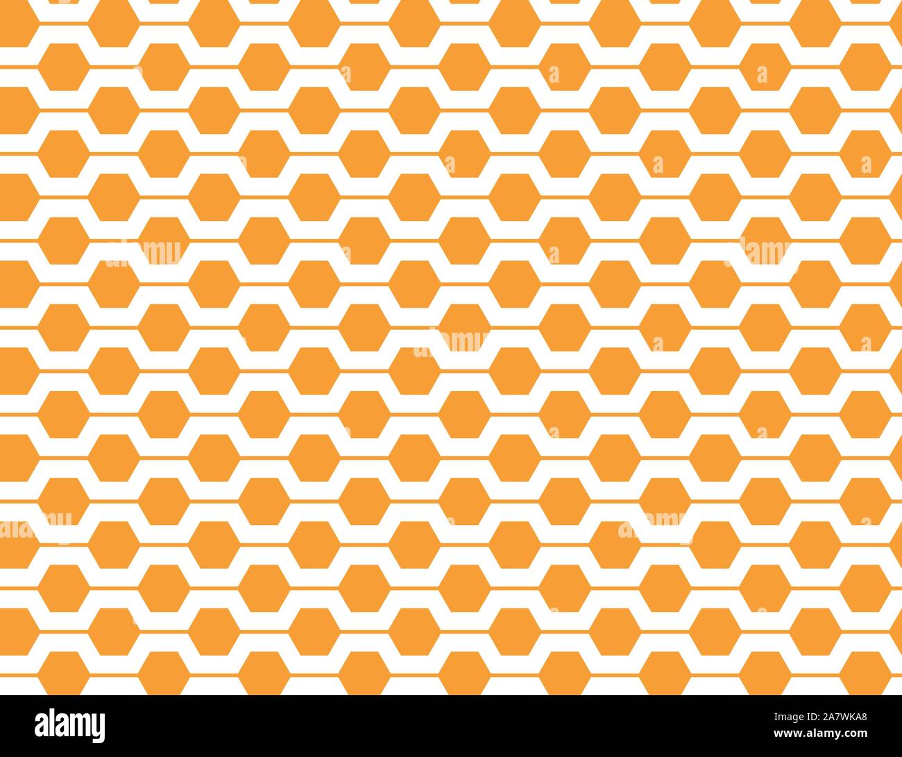 Bee honey comb background seamless. Simple seamless pattern of bee ...