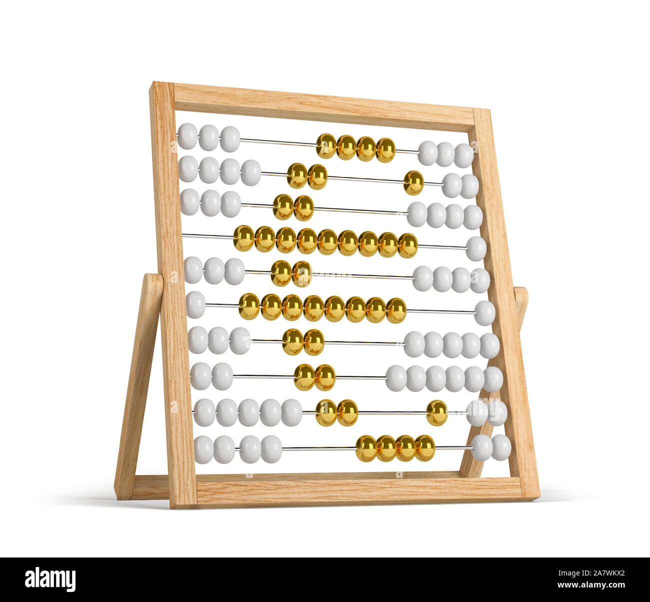 Abacus and market Cut Out Stock Images & Pictures - Alamy