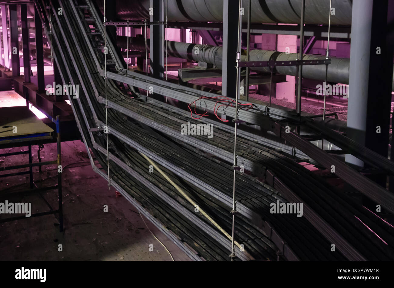 Cable tray hi-res stock photography and images - Alamy