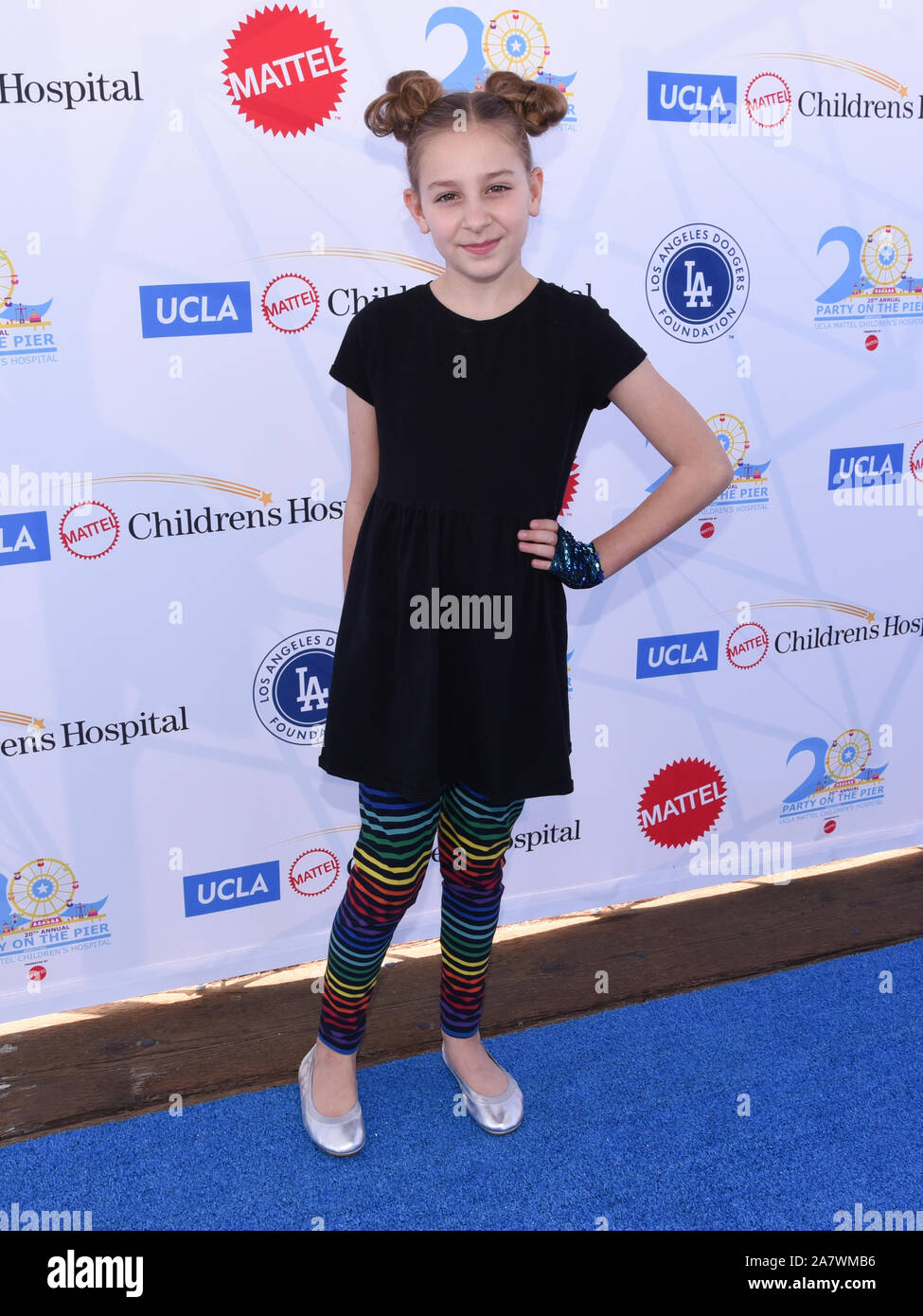 November 3, 2019, Santa Monica, California, USA: Sky Alexis attends ...