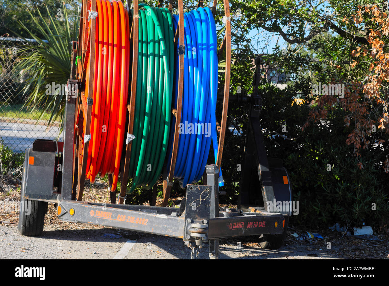 Wound cable hi-res stock photography and images - Alamy