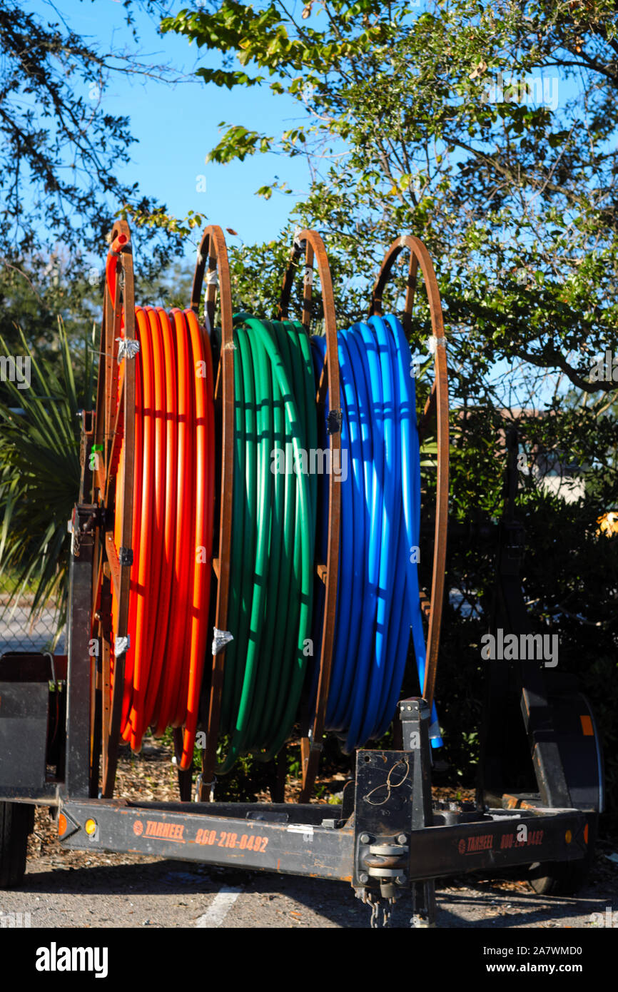 Wound on wheel hi-res stock photography and images - Alamy