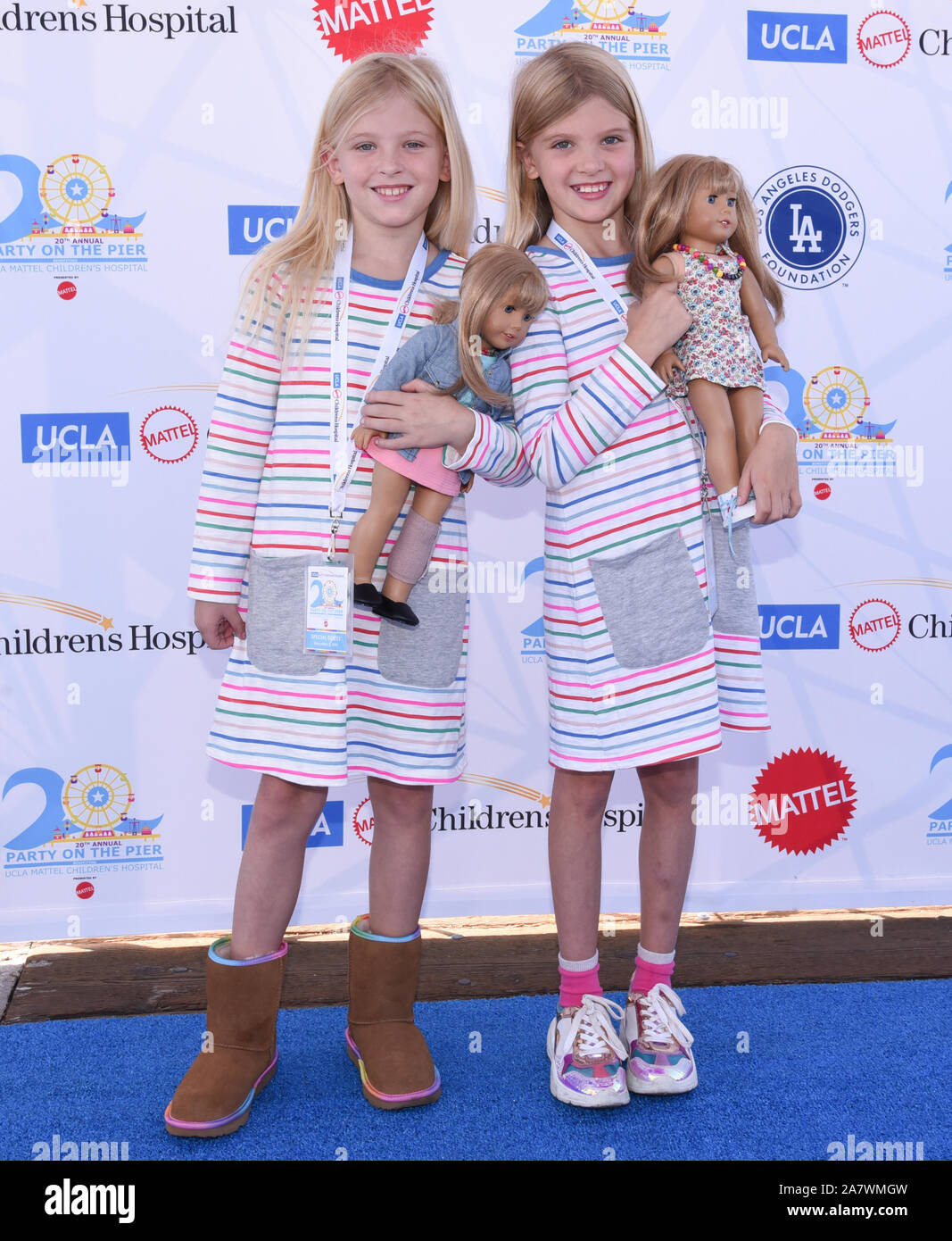 November 3, 2019, Santa Monica, California, USA: London Fuller and ...