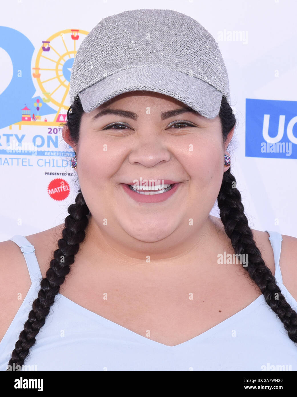 November 3, 2019, Santa Monica, California, USA: Raini Rodriguez ...