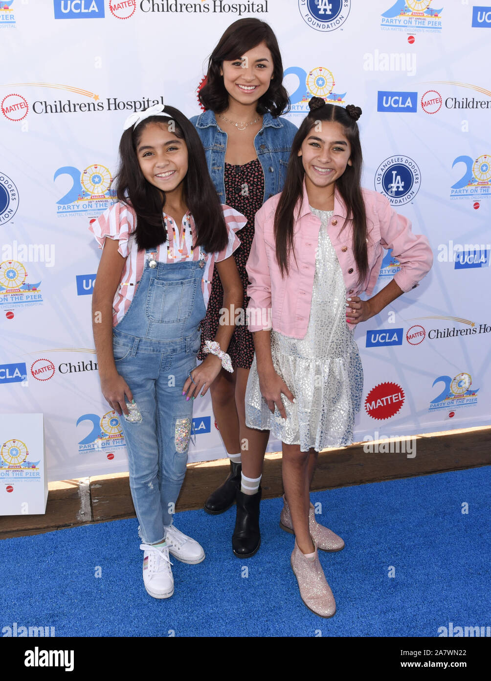 November 3, 2019, Santa Monica, California, USA: GEM Sisters attends ...