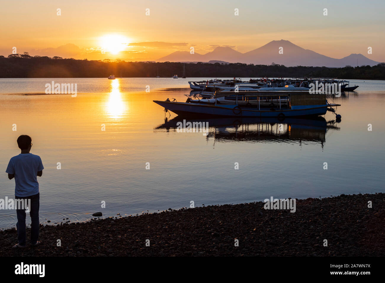 Volcanoes in bali hi-res stock photography and images - Alamy