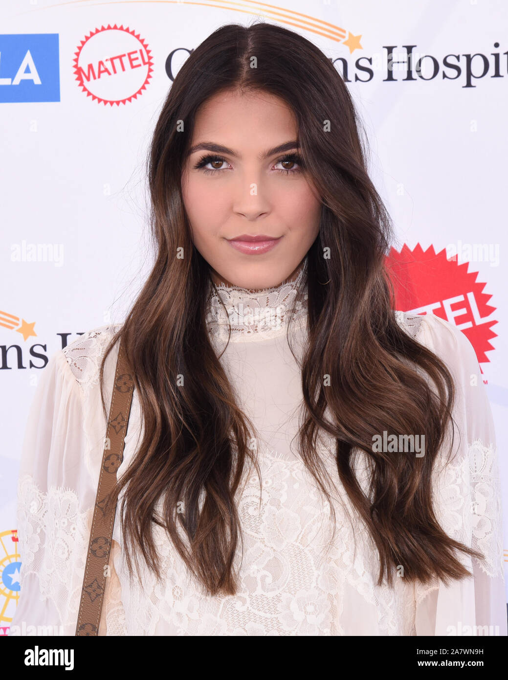 November 3, 2019, Santa Monica, California, USA: Jena Rose attends UCLA ...