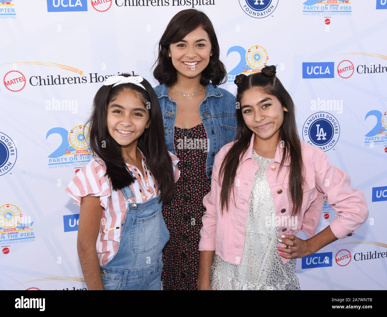 November 3, 2019, Santa Monica, California, USA: GEM Sisters attends ...