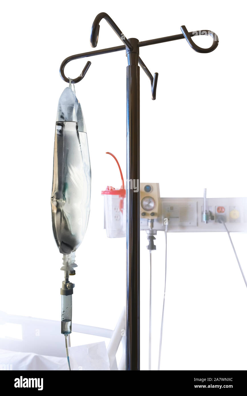 Sodium chloride injection bag hi-res stock photography and images - Alamy