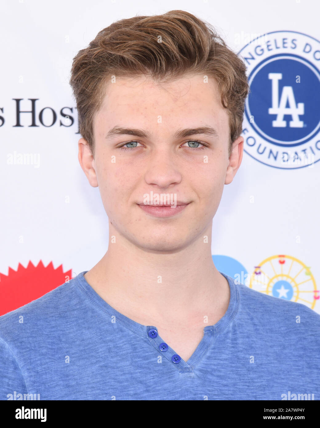 November 3, 2019, Santa Monica, California, USA: Jacob Hopkins attends ...
