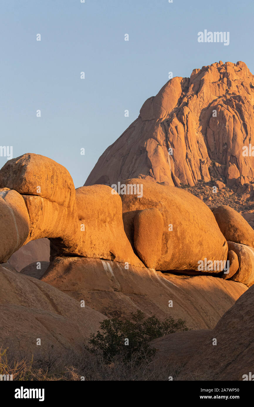Rocks in Spitzkoppe National Park, Namibia Stock Photo - Alamy