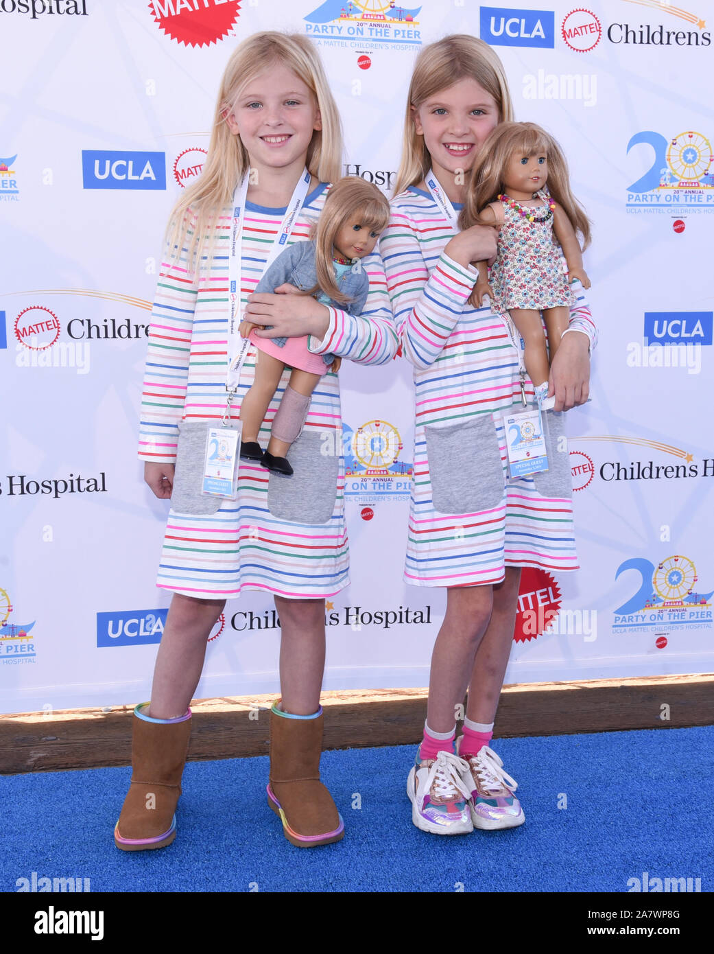 November 3, 2019, Santa Monica, California, USA: London Fuller and ...