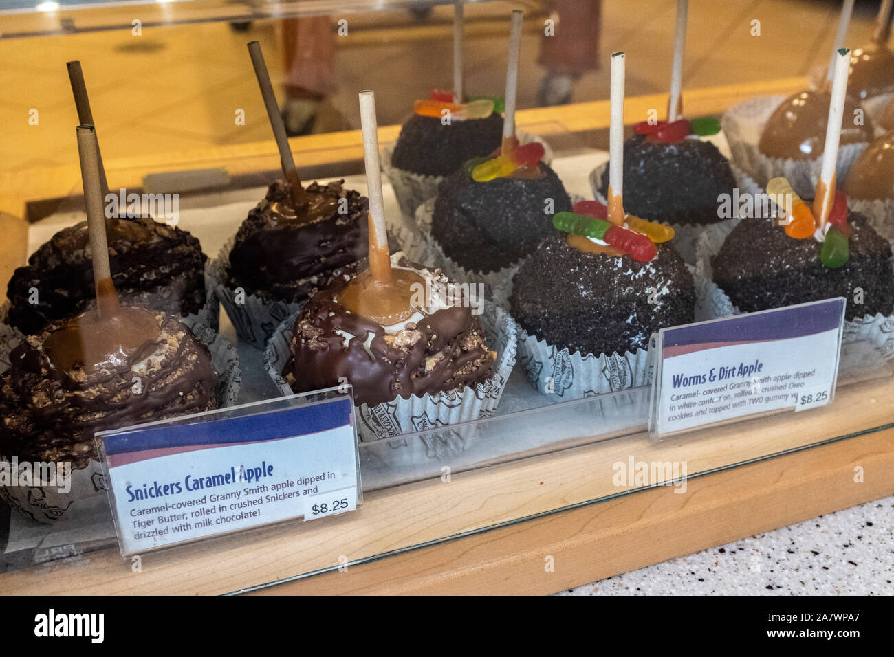 Taffy candy display hi-res stock photography and images - Alamy