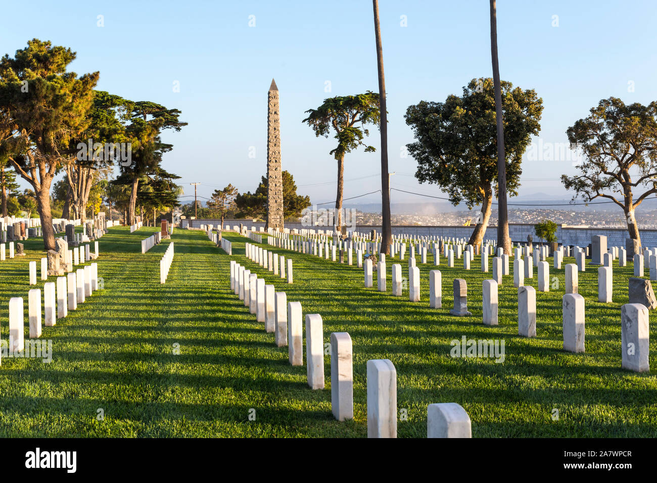 Fort rosecrans national cemetery hi-res stock photography and images ...
