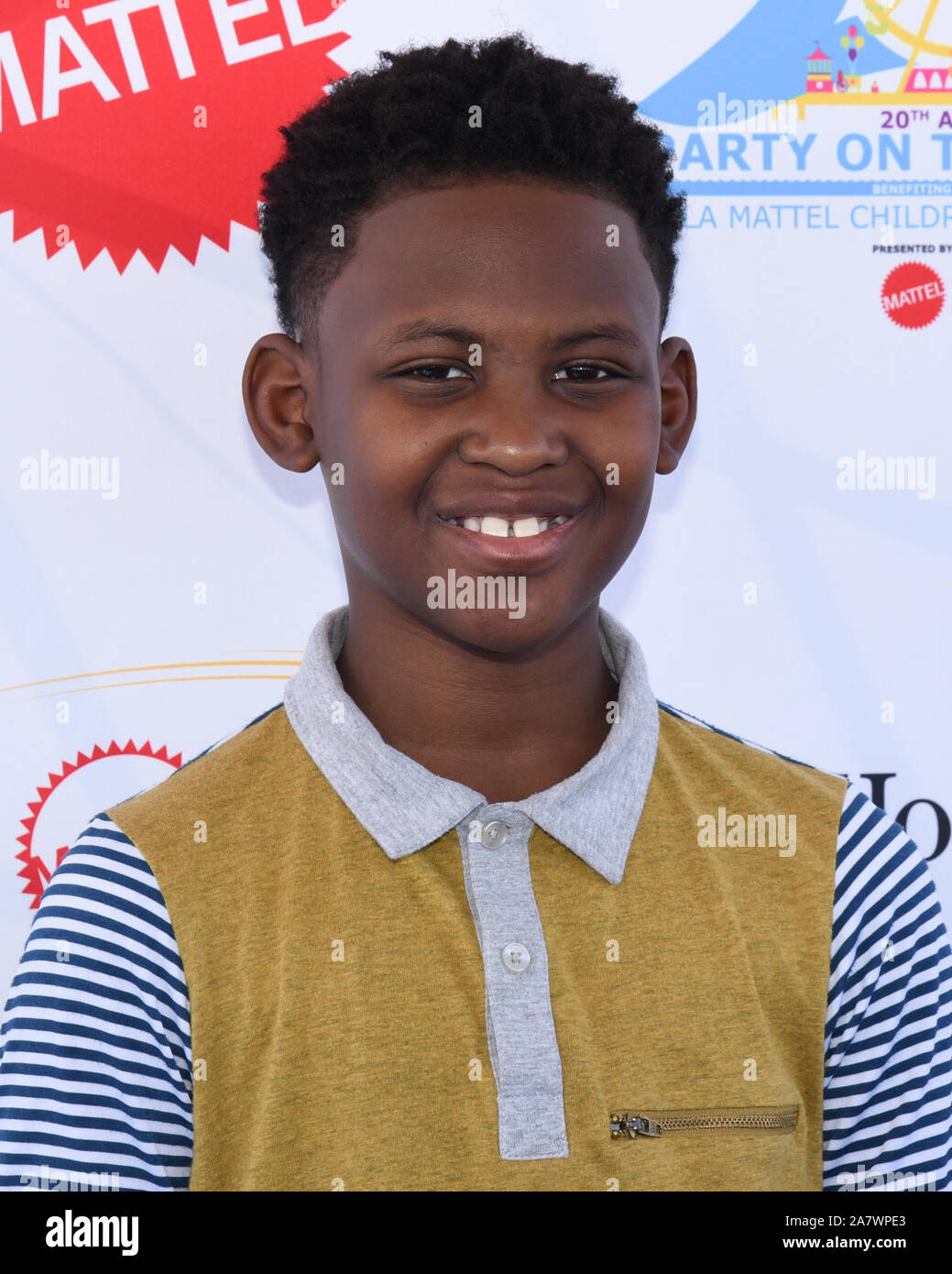 November 3, 2019, Santa Monica, California, USA: Evan Alex attends UCLA ...