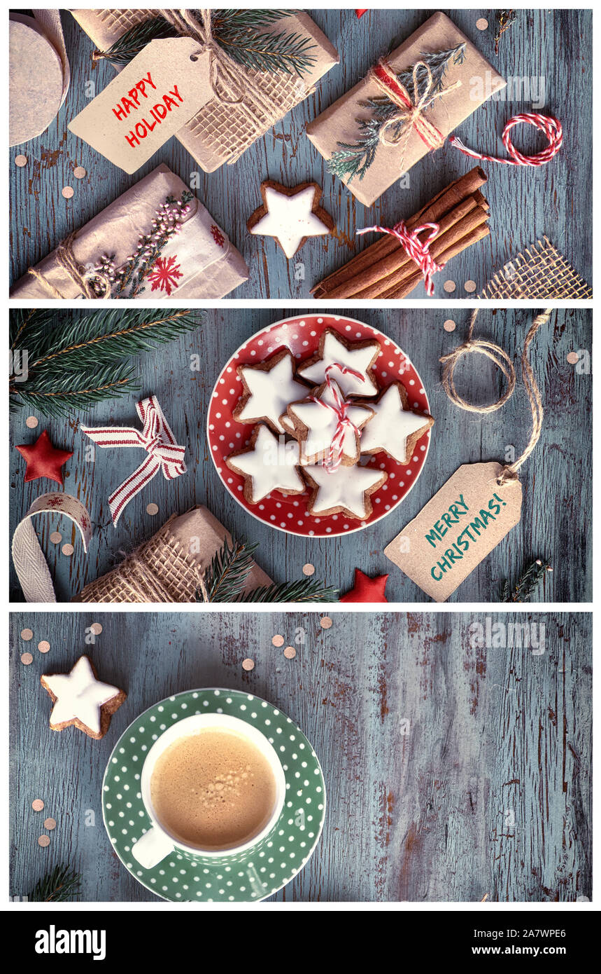 Gift wrapping for cookies Cut Out Stock Images & Pictures - Alamy