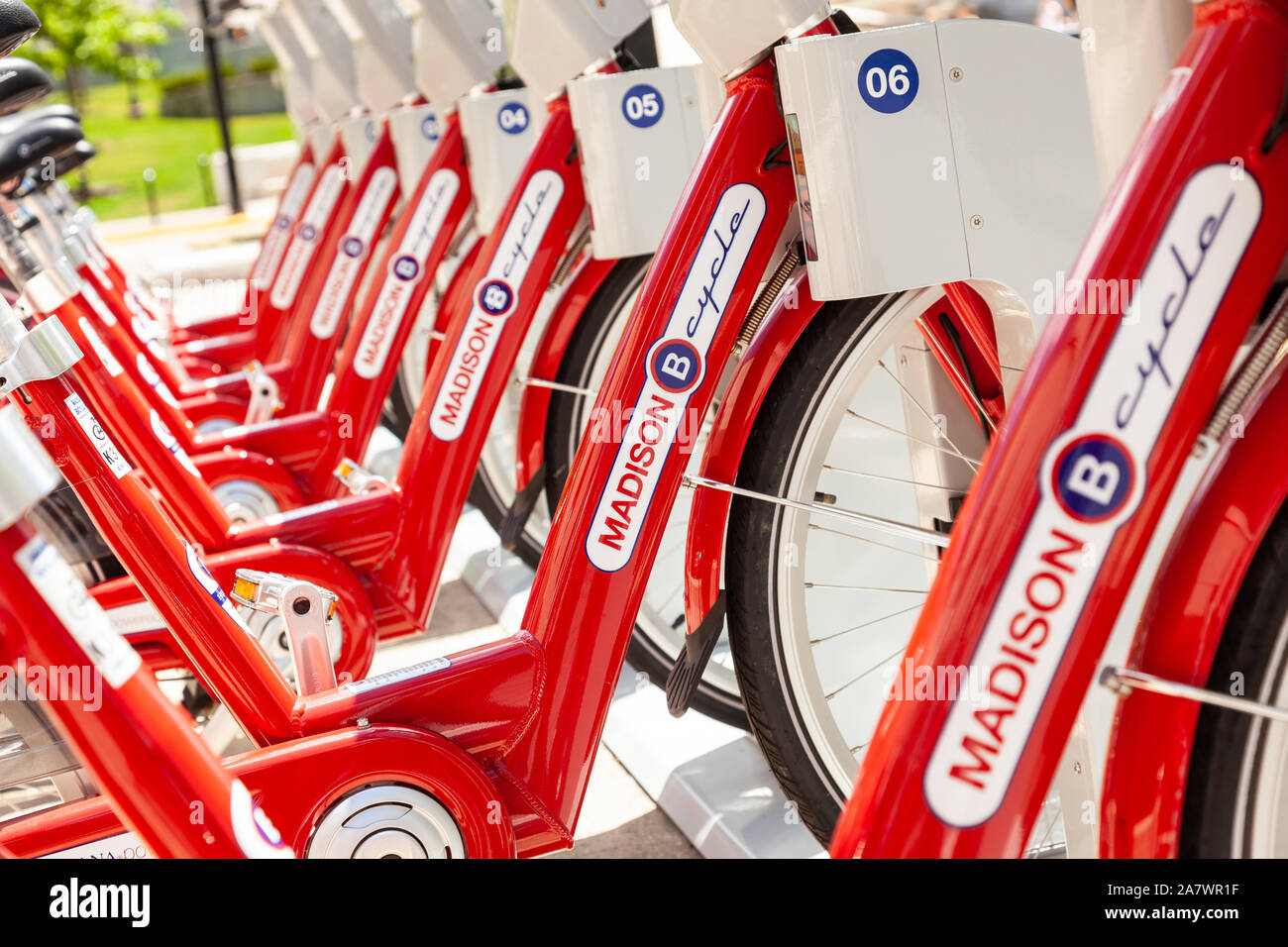 Madison bcycle hi-res stock photography and images - Alamy