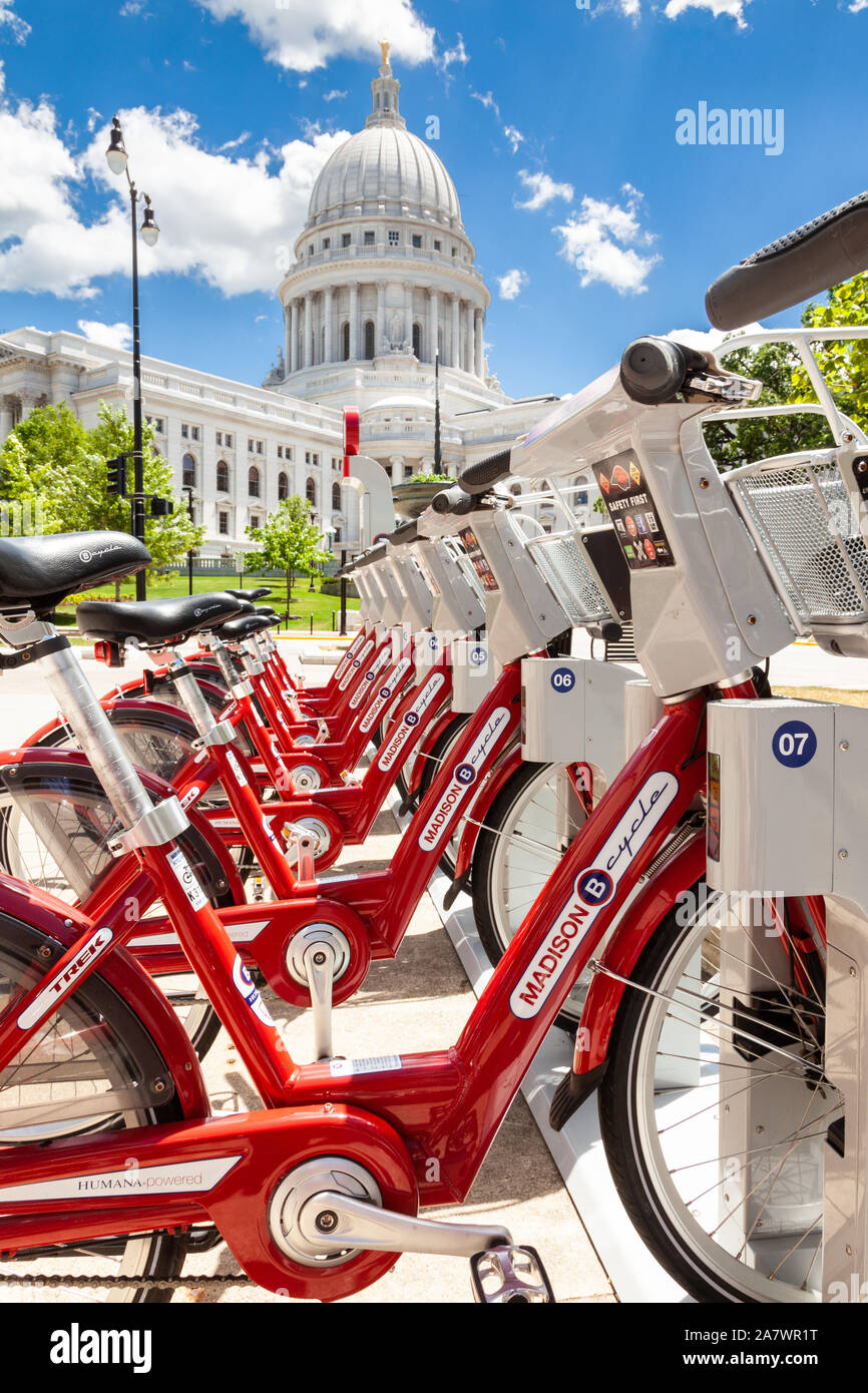 Madison bcycle hi-res stock photography and images - Alamy