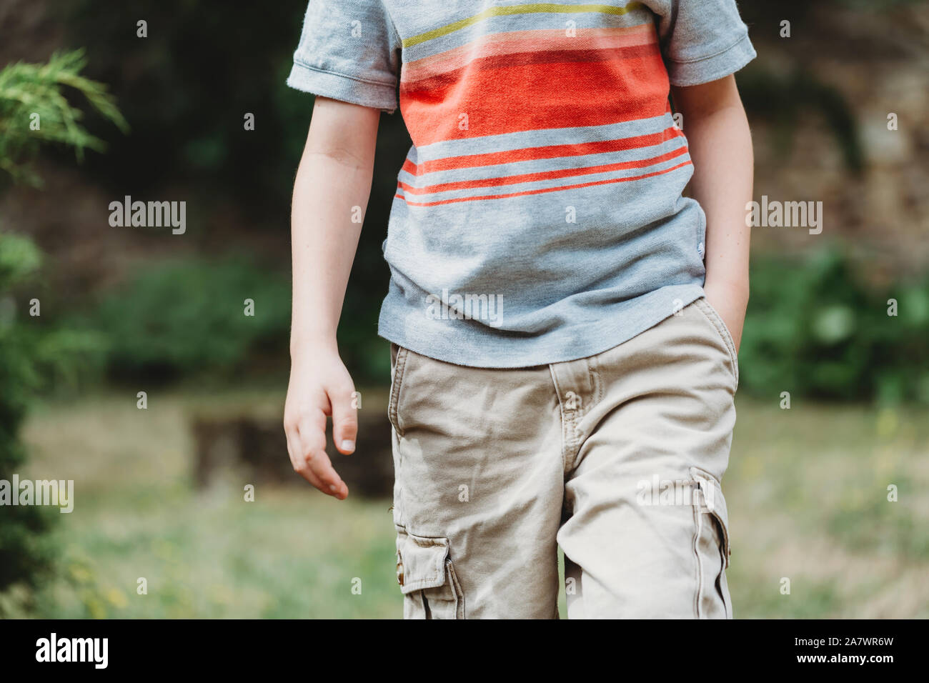 Boy in children section hi-res stock photography and images - Alamy