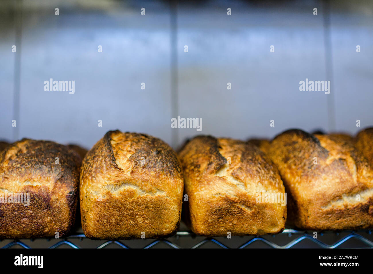 Bread shelf hi-res stock photography and images - Alamy