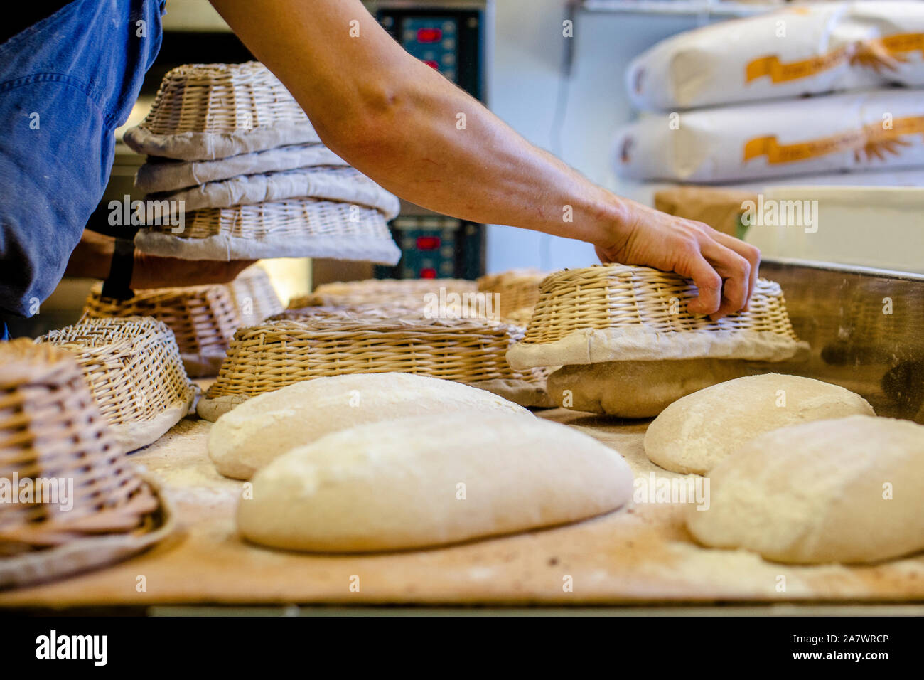 Preparing preparation basket hi-res stock photography and images - Alamy