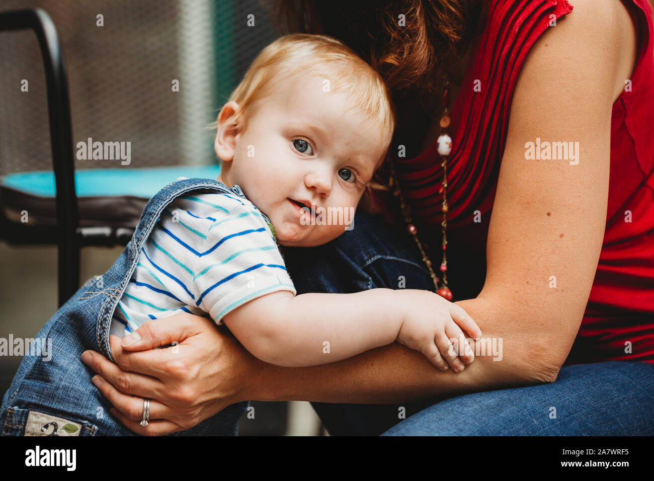 Sweet cute child holding hi-res stock photography and images - Alamy