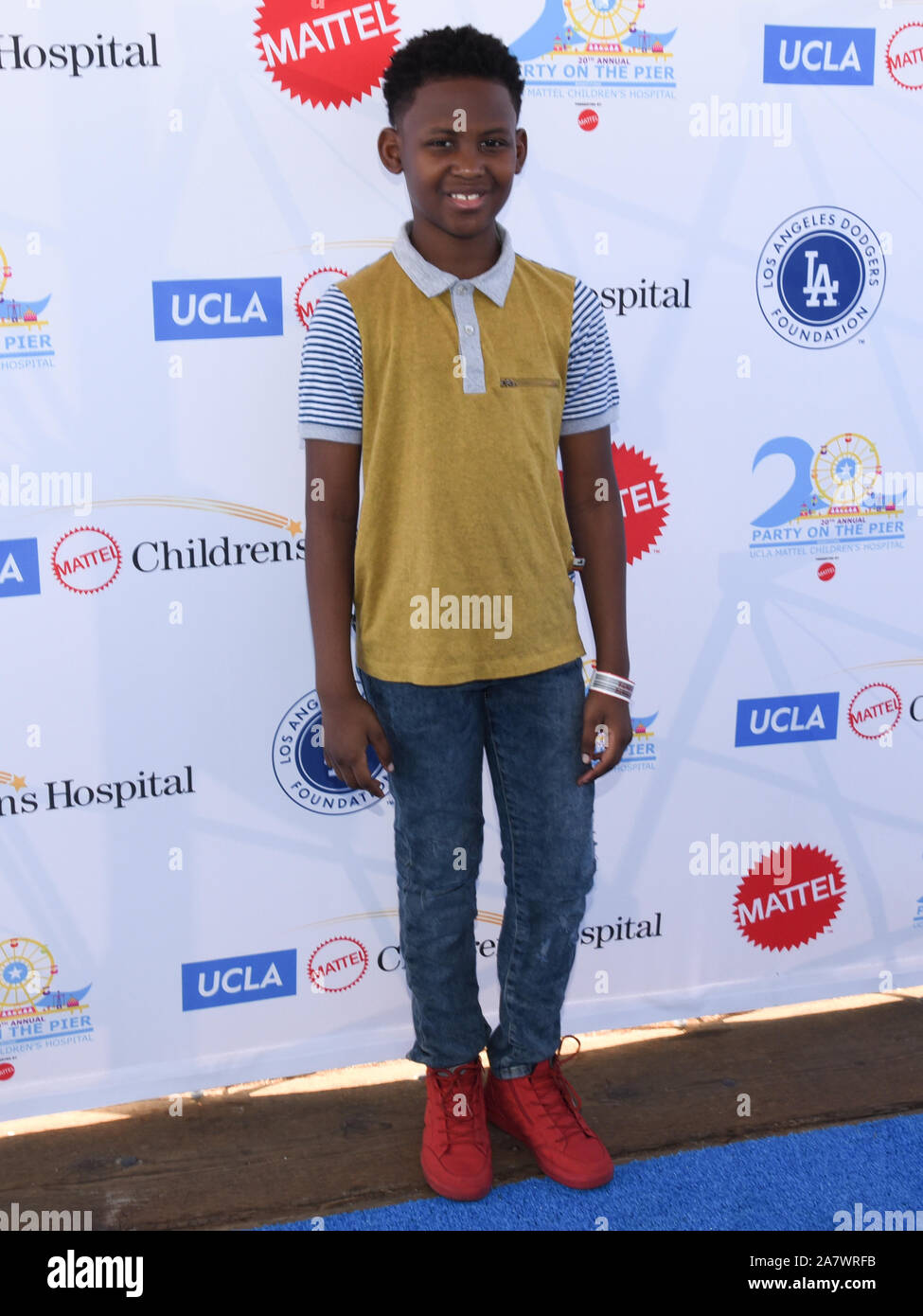 November 3, 2019, Santa Monica, California, USA: Evan Alex attends UCLA ...
