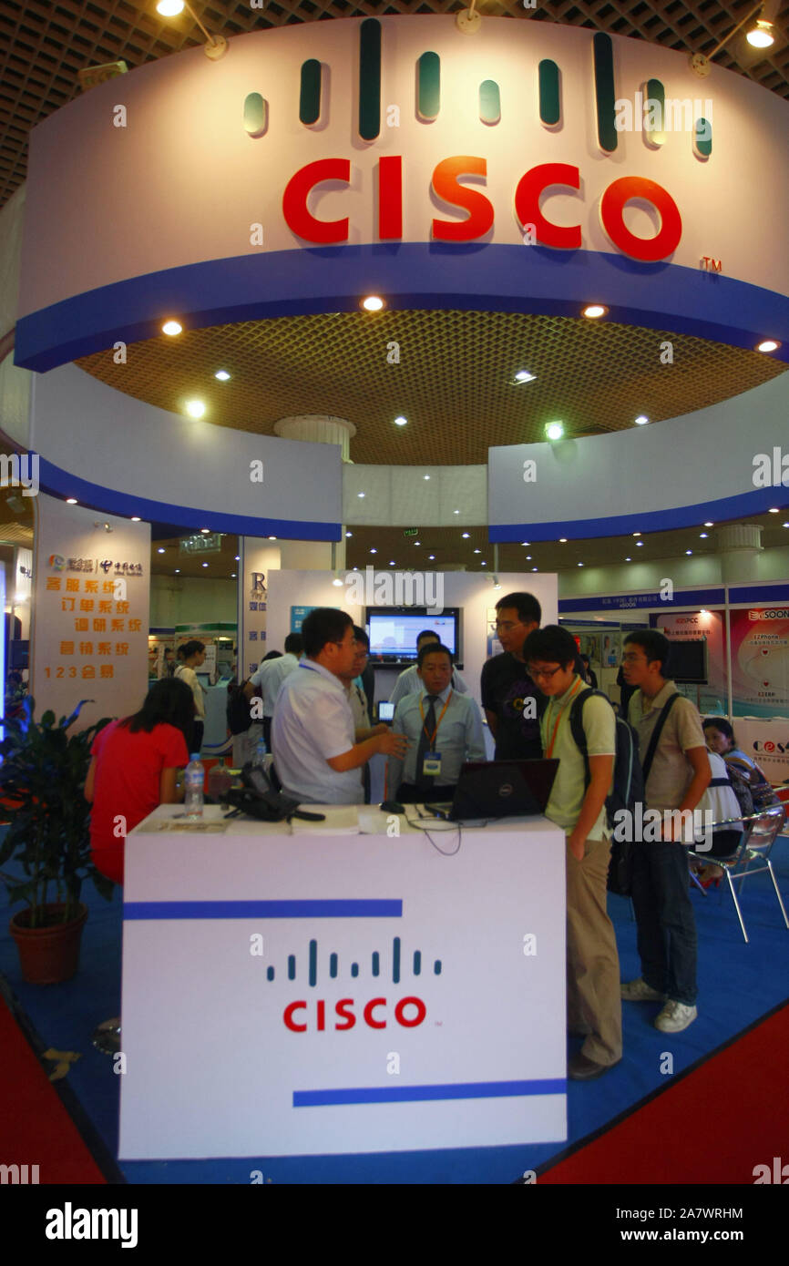 Cisco china hi-res stock photography and images - Alamy