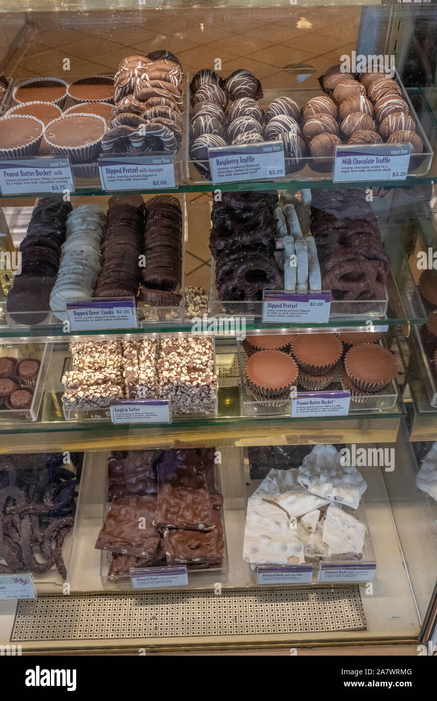 display of candy apples and other sweet treats Stock Photo - Alamy