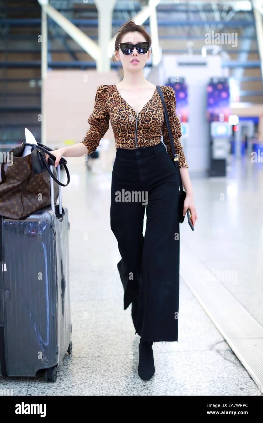 Crystal zhang tian'ai hi-res stock photography and images - Alamy