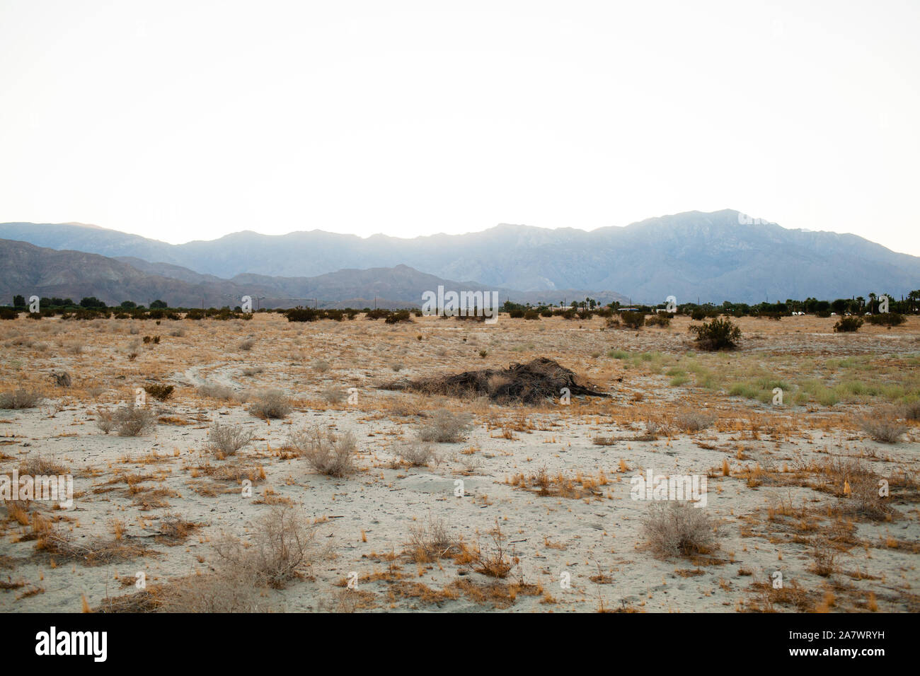 Open Mountain Field Stock Photo - Alamy