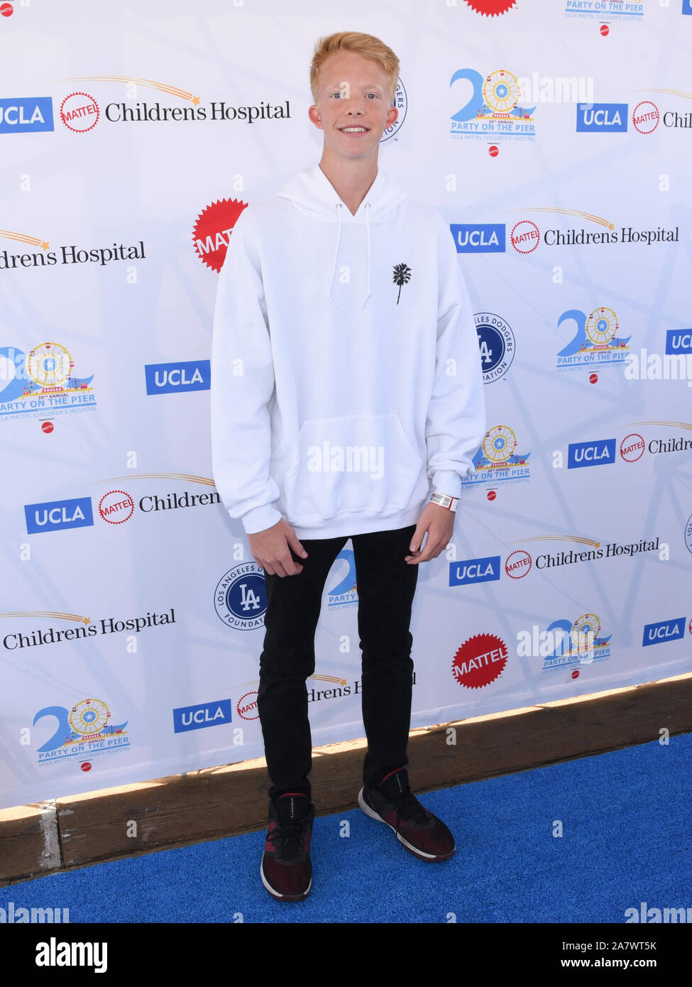 November 3, 2019, Santa Monica, California, USA: Cody Veith attends ...