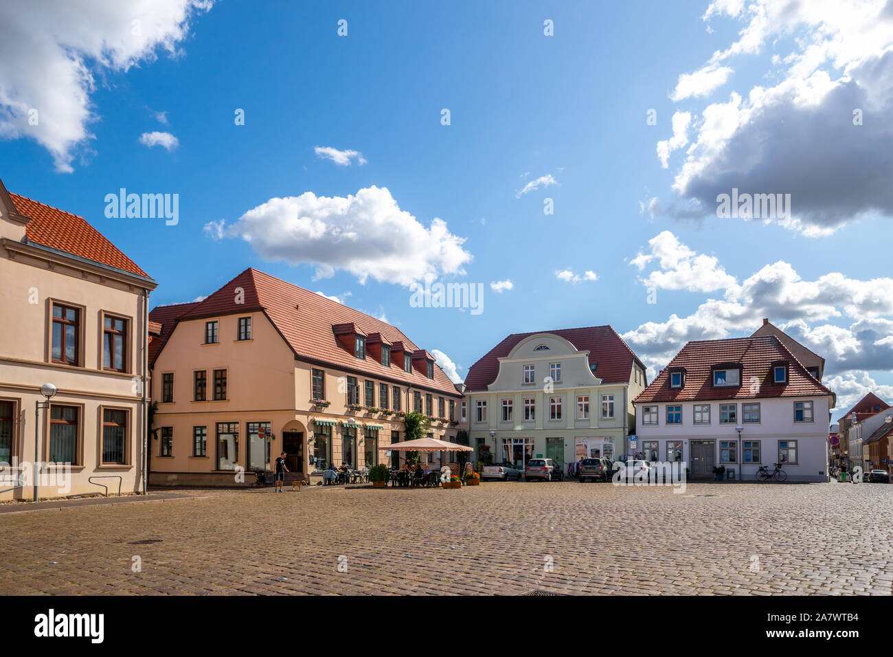 Teterow mecklenburg vorpommern hi-res stock photography and images - Alamy