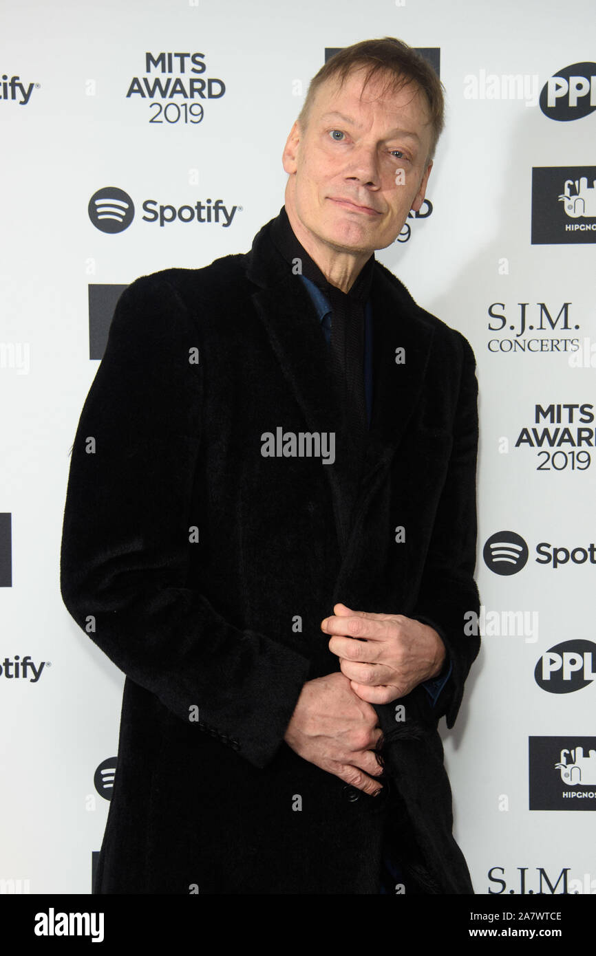 William Orbit attending the Music Industry Trust Awards, at the ...