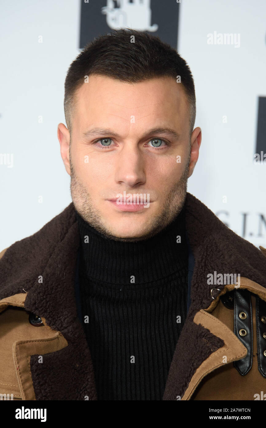 Jamie Scott attending the Music Industry Trust Awards, at the Grosvenor ...
