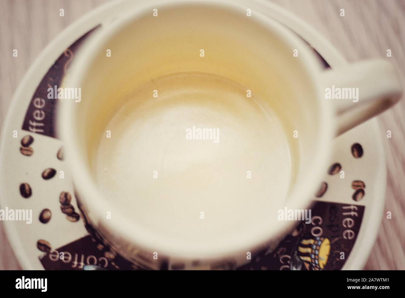 Tea set aerial hi-res stock photography and images - Alamy