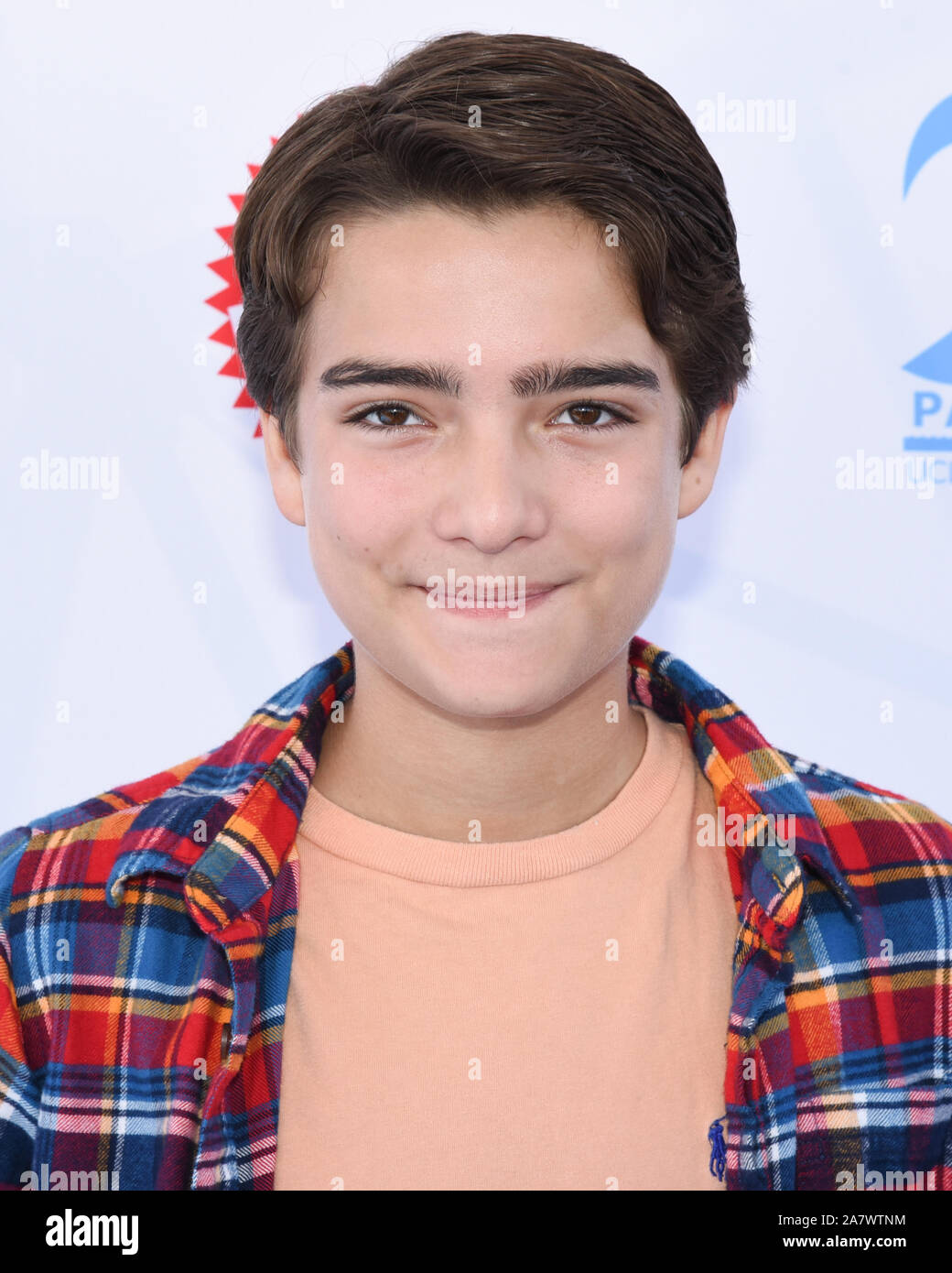 November 3, 2019, Santa Monica, California, USA: Elias Harger attends ...