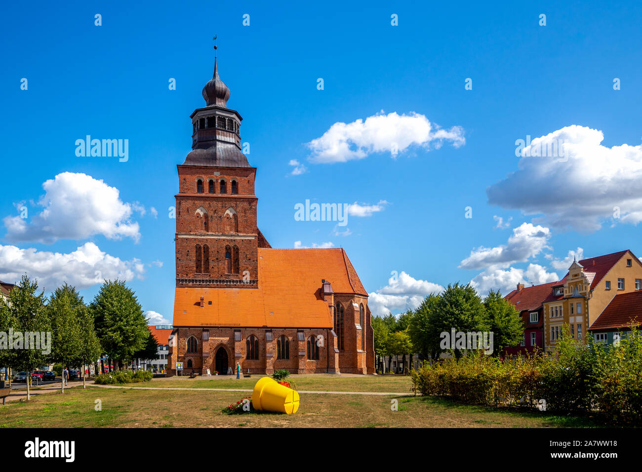 Malchin gate hi-res stock photography and images - Alamy