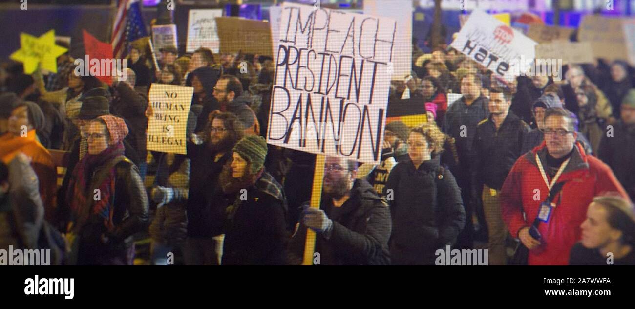 AMERICAN DHARMA, protest, 2018. © Utopia / courtesy Everett Collection ...