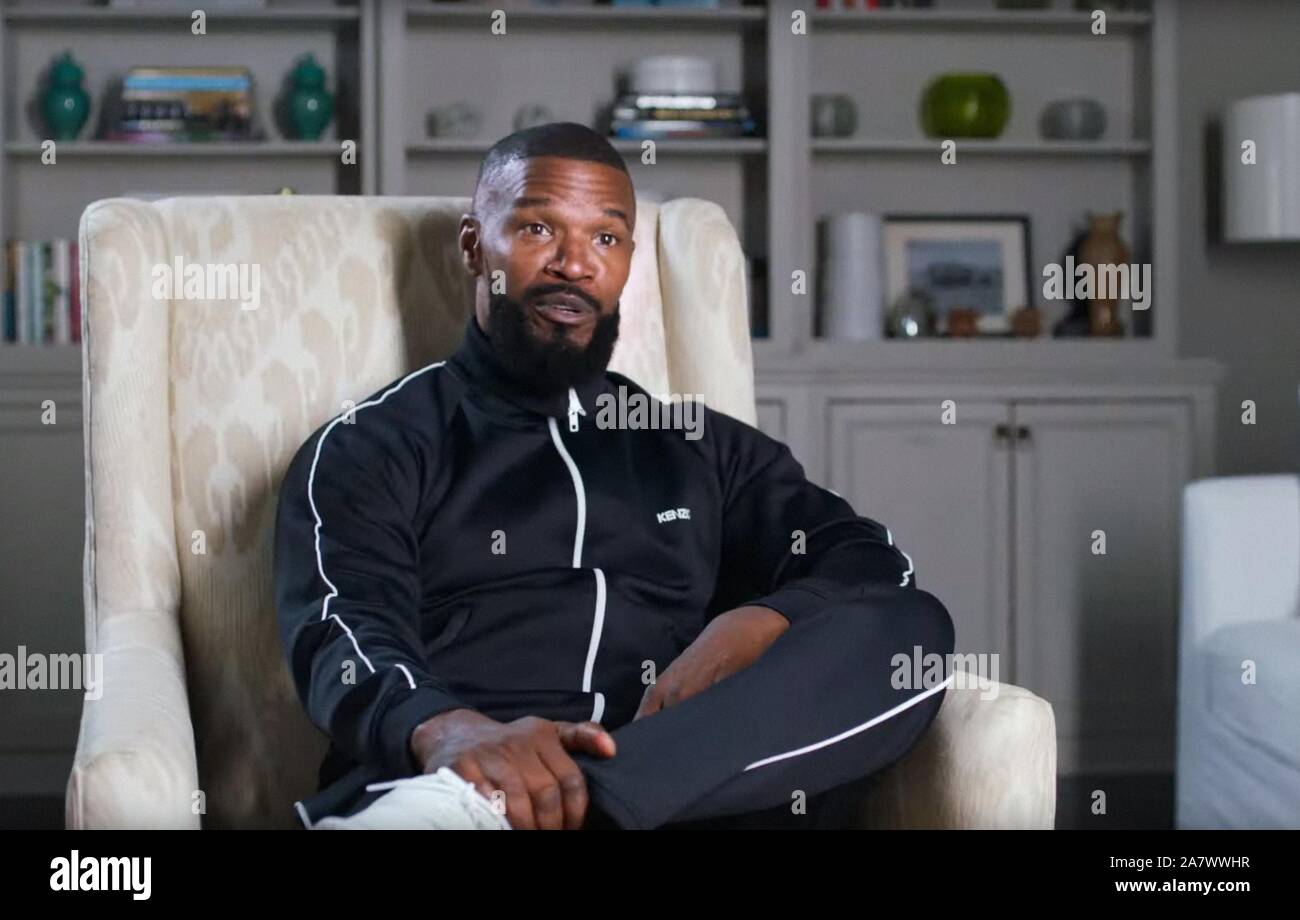 THE APOLLO, Jamie Foxx, 2019. © HBO Documentary Films / courtesy ...