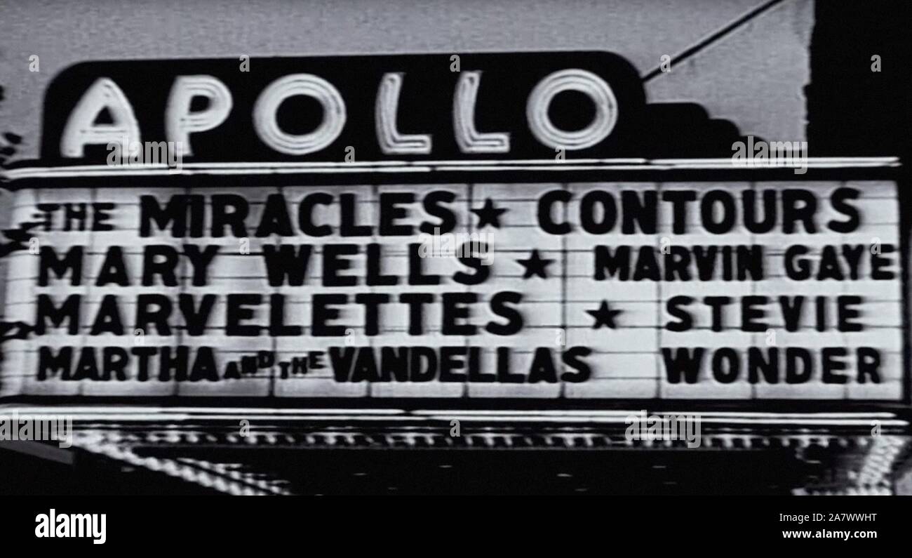 THE APOLLO, Motown Revue at the Apollo (early 1960s), 2019. © HBO ...