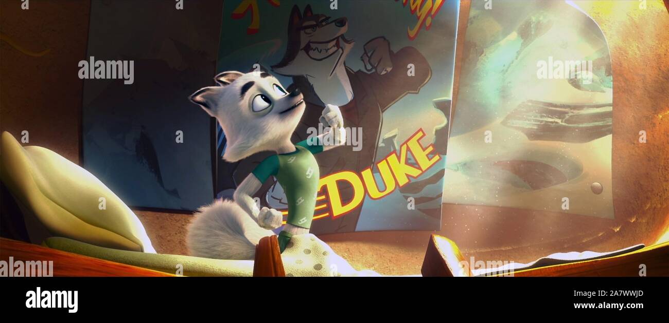 ARCTIC DOGS, Swifty (voice: Jeremy Renner), 2019. © Entertainment ...