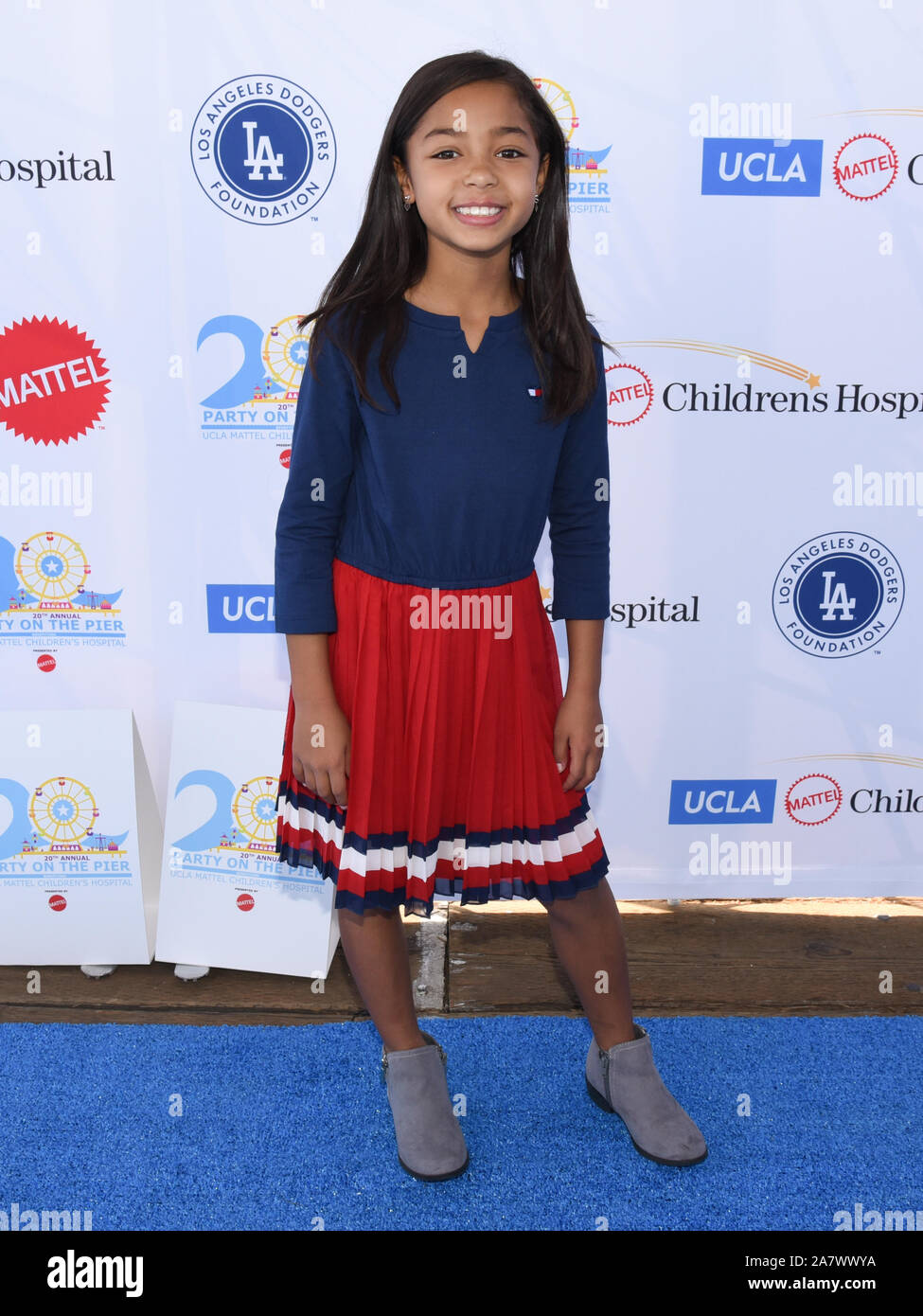 November 3, 2019, Santa Monica, California, USA: Jordyn Raya James ...